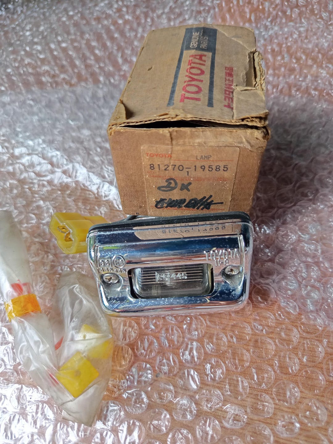 Rear Bumper Light Toyota Corolla Ke 70 Vintage Retro Toyota Corolla ...