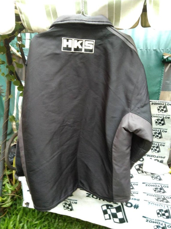 HKS Vintage Jacket Not Nismo TRD Benetton WRC Honda Toyota | Etsy