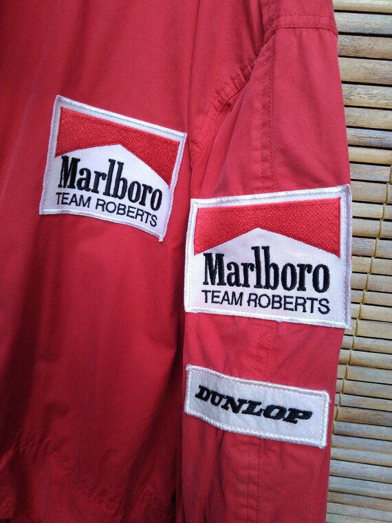 Vintage Marlboro racing jacket Kenny Roberts team not… - Gem