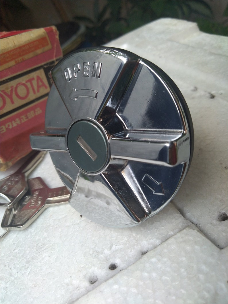 Vintage Toyota Fuel Cap Tank NOS Not Corolla Ke20 Ke25 Celica Corona - Etsy