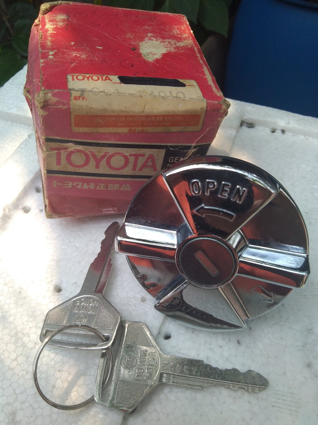 Vintage Toyota Fuel Cap Tank NOS Not Corolla Ke20 Ke25 Celica Corona - Etsy