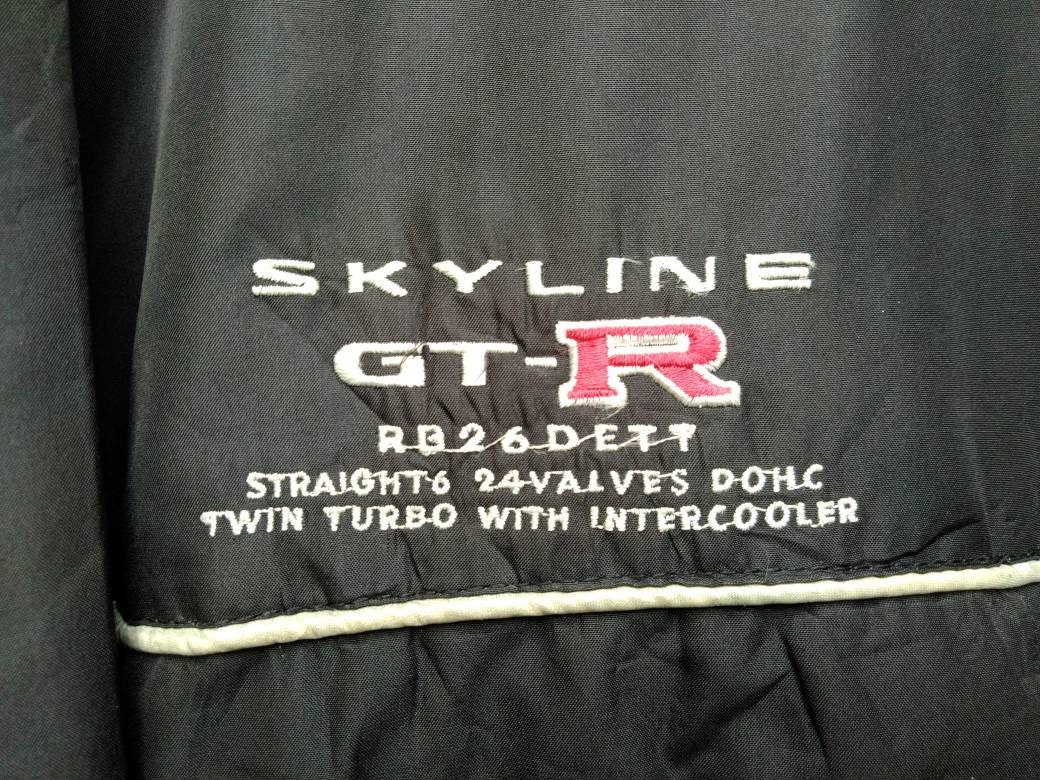 Vintage Nissan Gtr Jacket Not Nismo Skyline Trd Mugen Hks F1 - Etsy