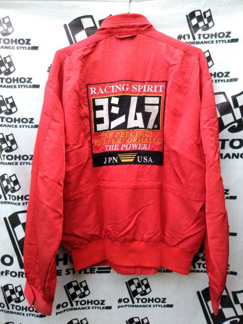 Vintage Yoshimura Jacket Not Hrc Honda Kawasaki Motogp Superbike Yamaha ...