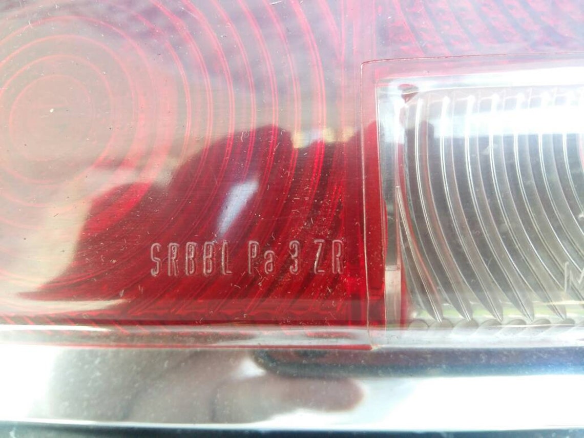 Vintage Mercedes Benz Tail Light Stoplamp Hella Germany Nos - Etsy