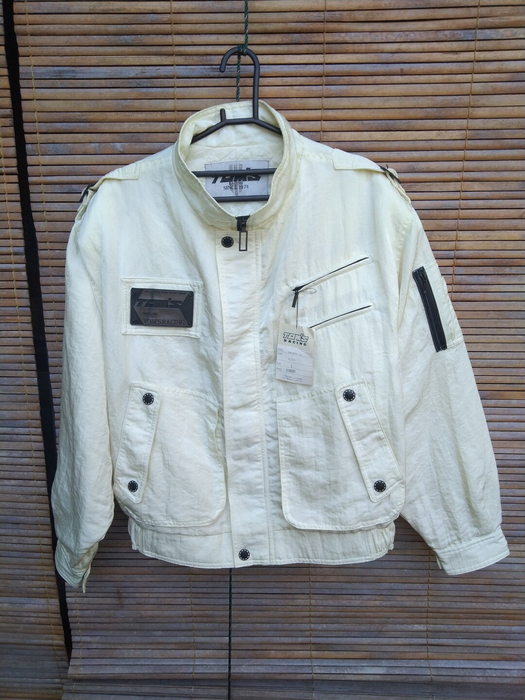 Vintage NOS Tom's Racing Jacket Not TRD F1 Racing Nissan Nismo Benetton ...