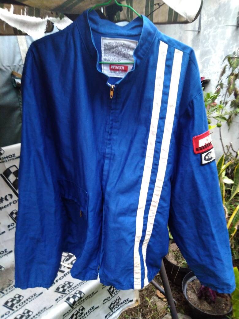 Vintage Nhra Jacket Not Drag Race Benetton F1 Ferrari Racing TRD Nismo ...