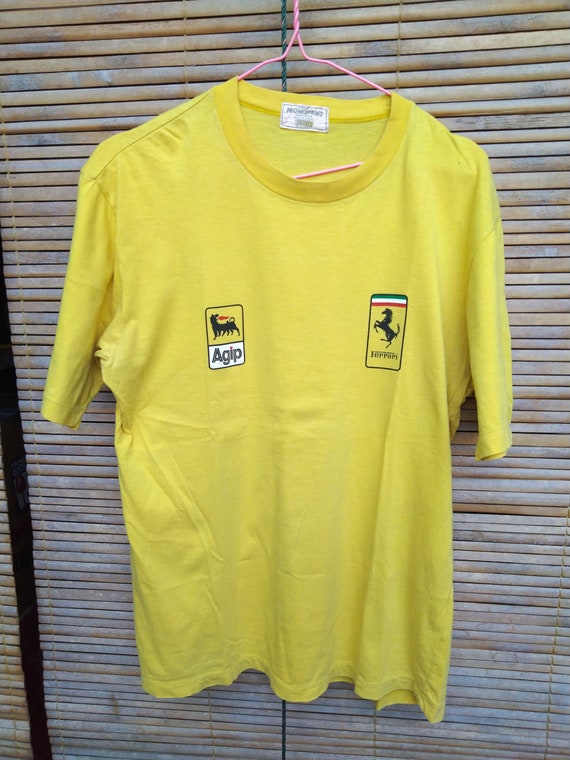 Ferrari agip t shirt - Gem