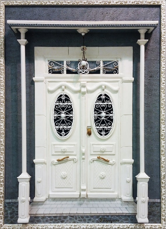 Entrance Door of a Mansion House | Etsy