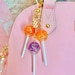 Lollipops Candy Keychain - Etsy