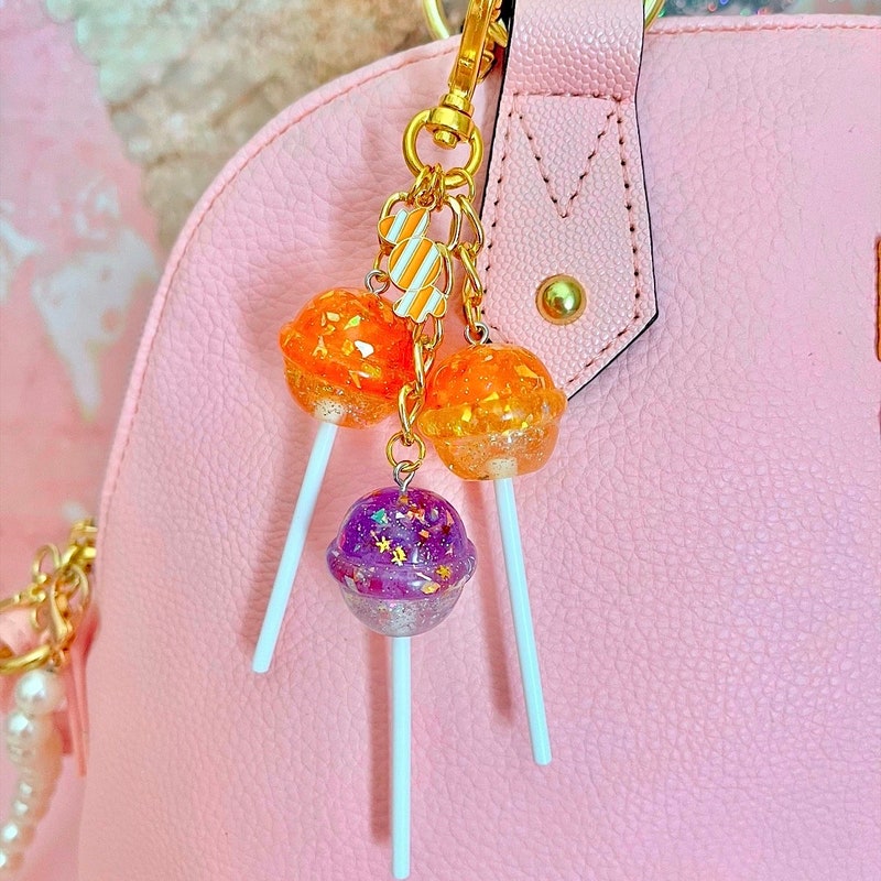 Candy Keychain - Etsy