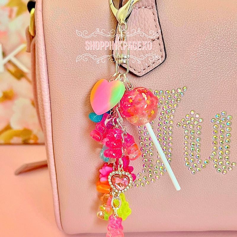 Candy Keychain - Etsy