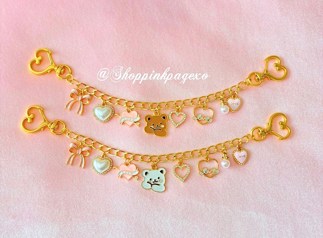 Teddy Bear Purse Chains - Etsy