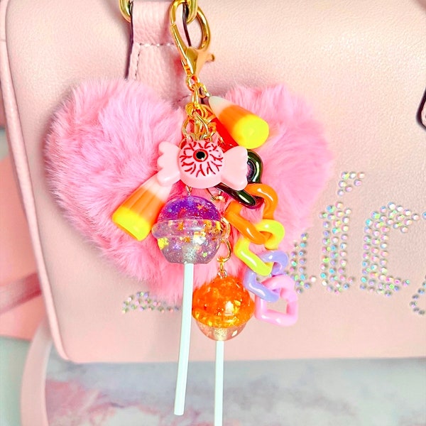 Candy Keychain - Etsy