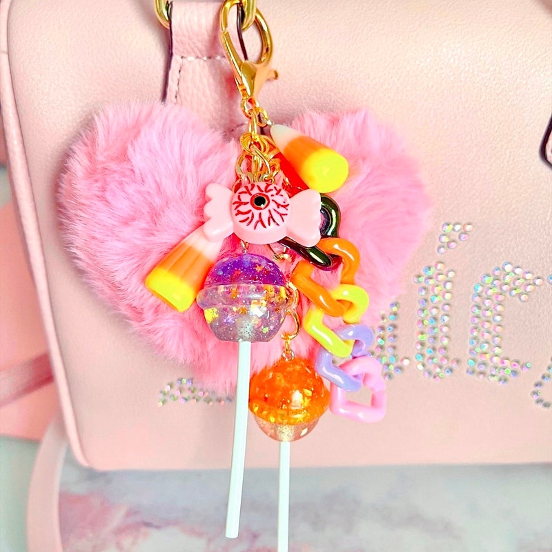 Candy Keychain - Etsy