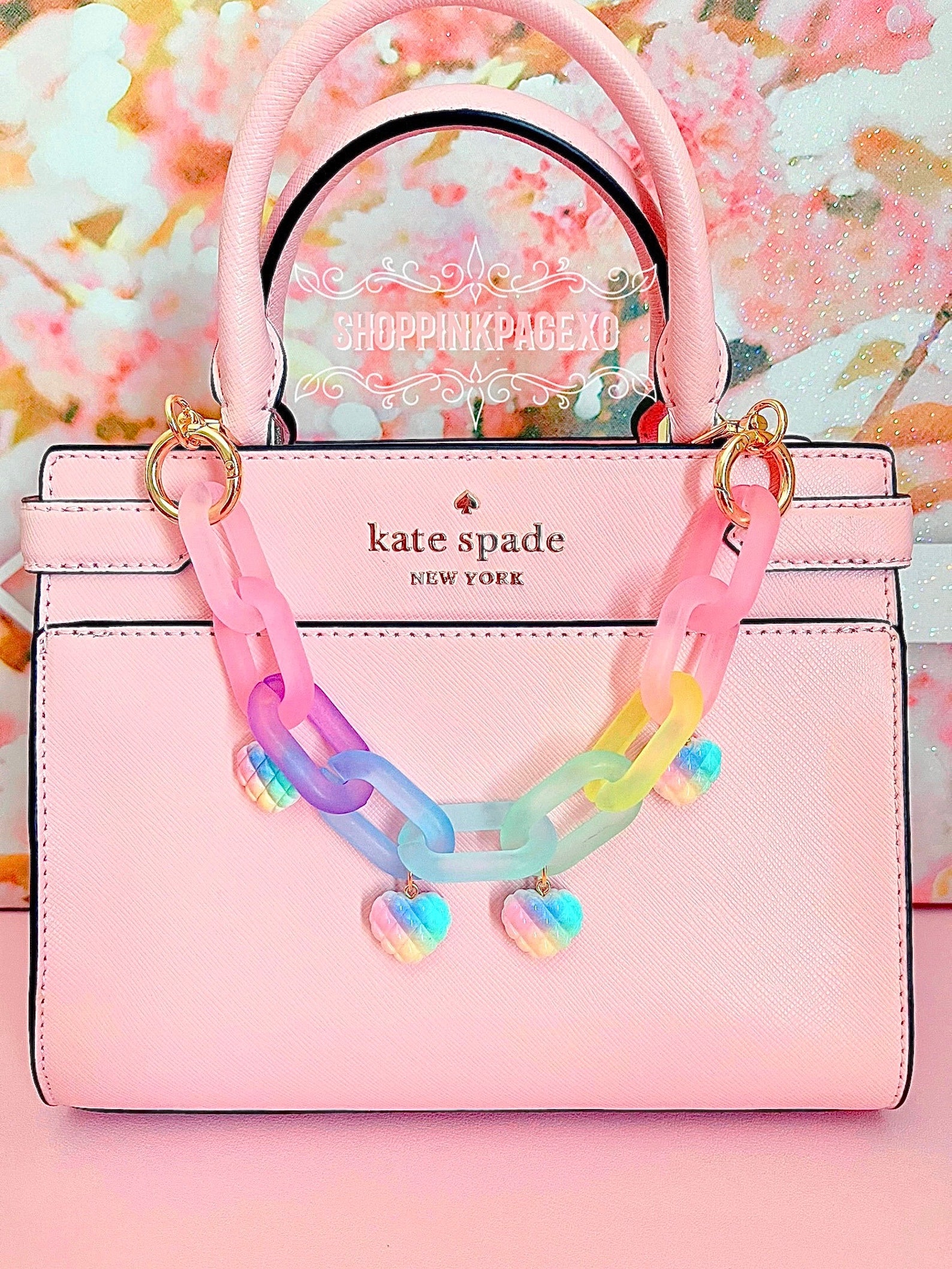 Purse Charms, Purse Chain, Luxury Strap. - Etsy