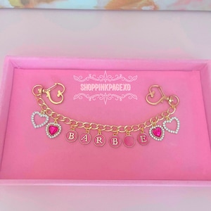 Purse Charms, Purse Chain, NAME of Your Choice Purse Chain. - Etsy