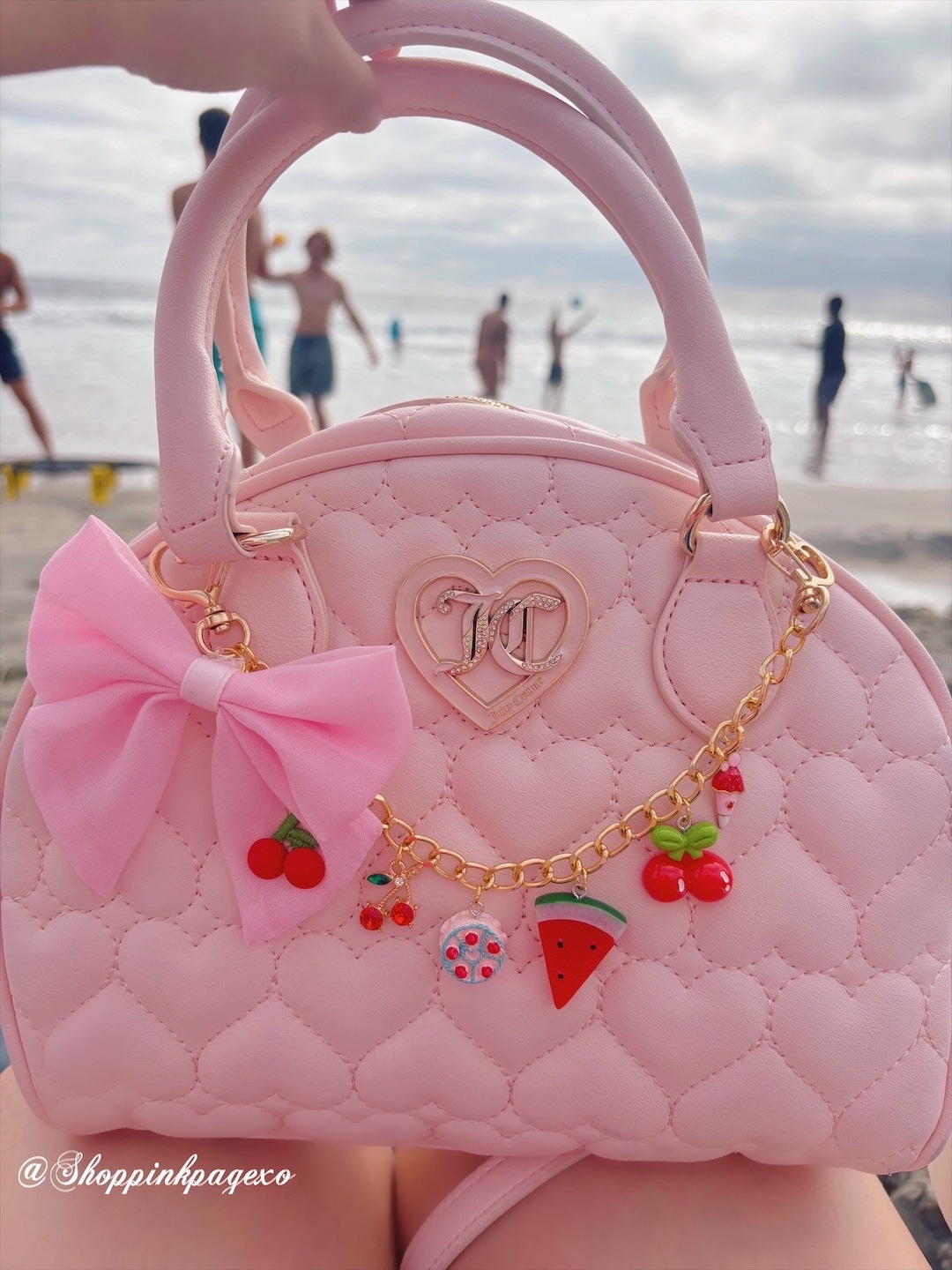 CHERRY Girl Purse Chain. - Etsy