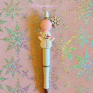 Christmas Pens - Etsy