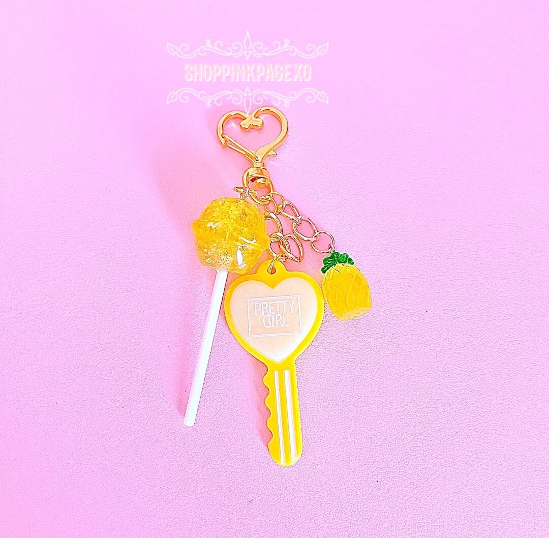 Gummy Bear Keychain, Lollipops Keychain, Keychain. - Etsy