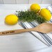 Hey Good Lookin' Spoon, Custom Wood Spoon, Personalized Wood Spoon ...