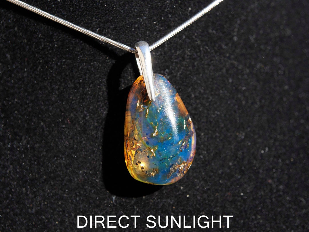 Blue Amber , Dominican Blue Amber Cabochon Polished, Blue Amber Jewelry ...