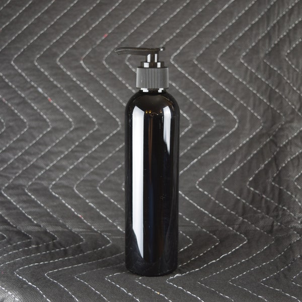 Glass Massage Oil Bottle Etsy