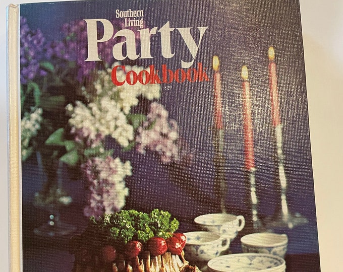 Southern Living Party Cookbook First Edition - Etsy