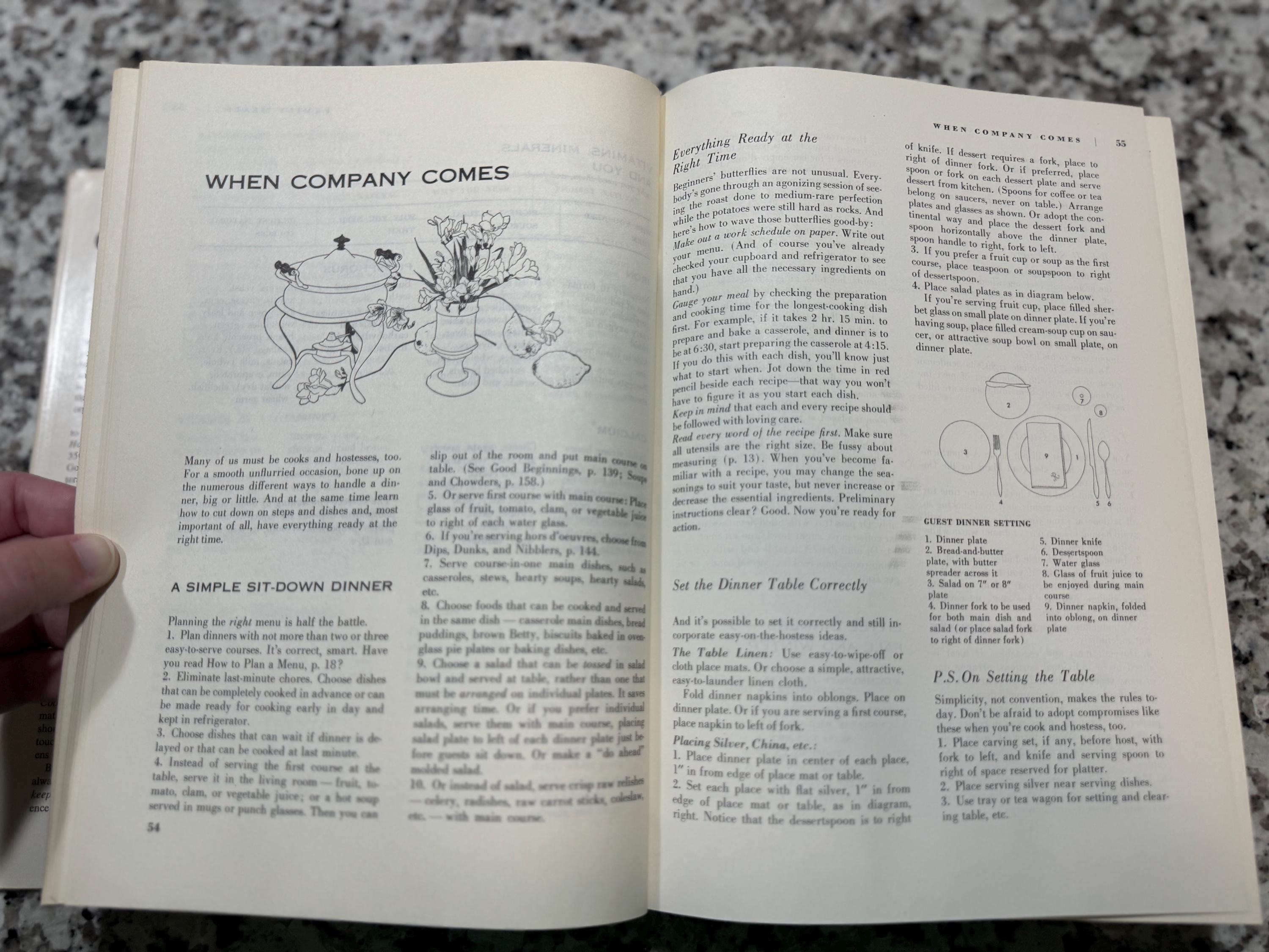 The Good Housekeeping Cookbook - Etsy