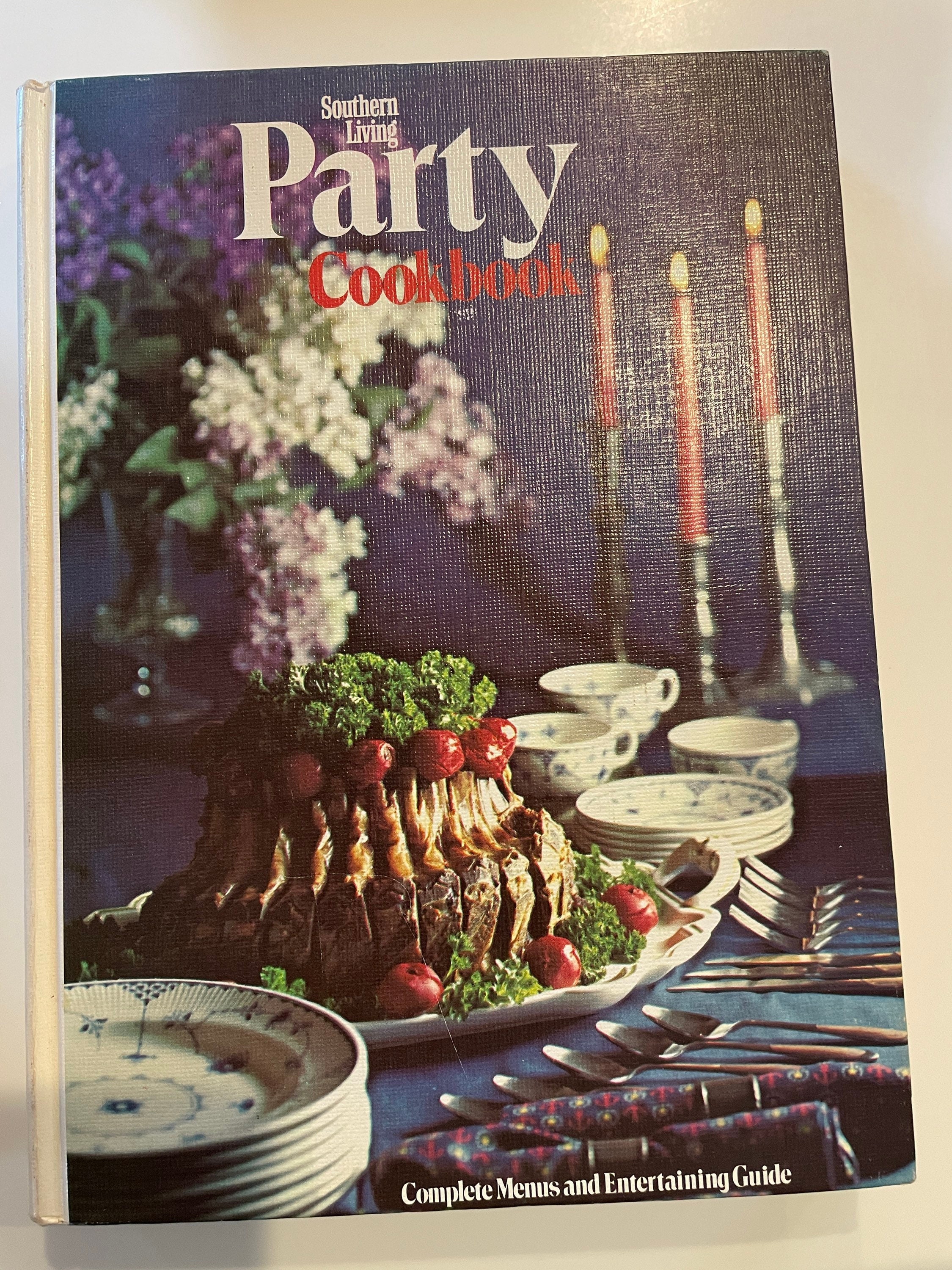 Southern Living Party Cookbook First Edition - Etsy