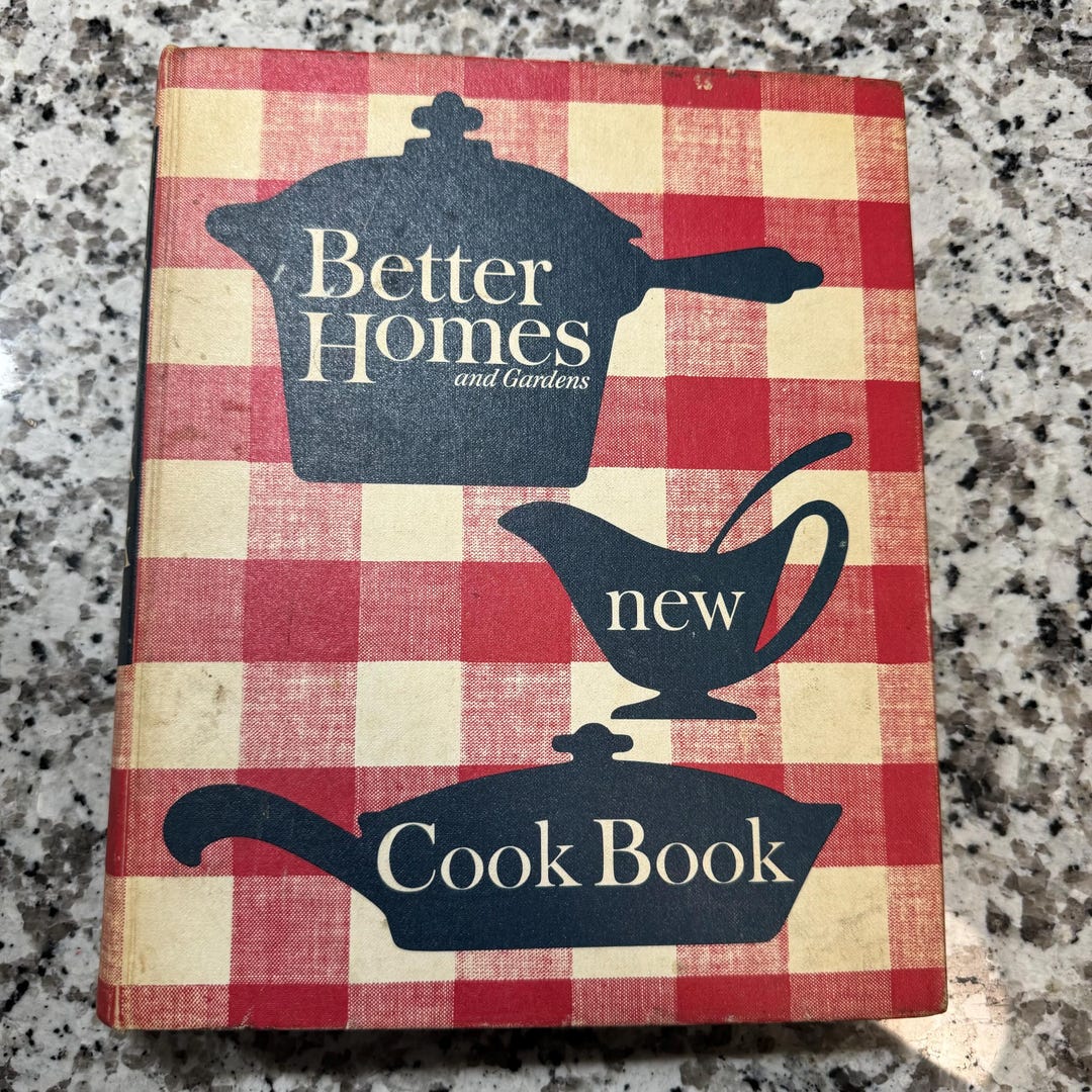 Better Homes and Gardens New Cookbook - Etsy