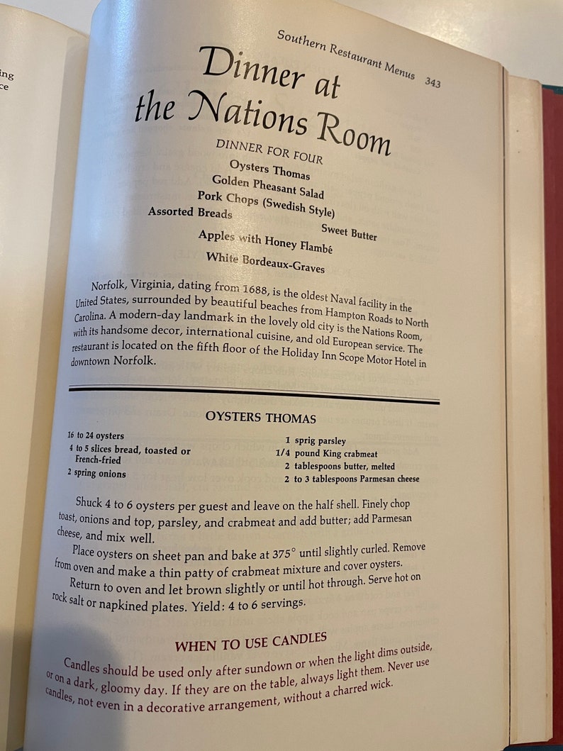 Southern Living Party Cookbook First Edition - Etsy