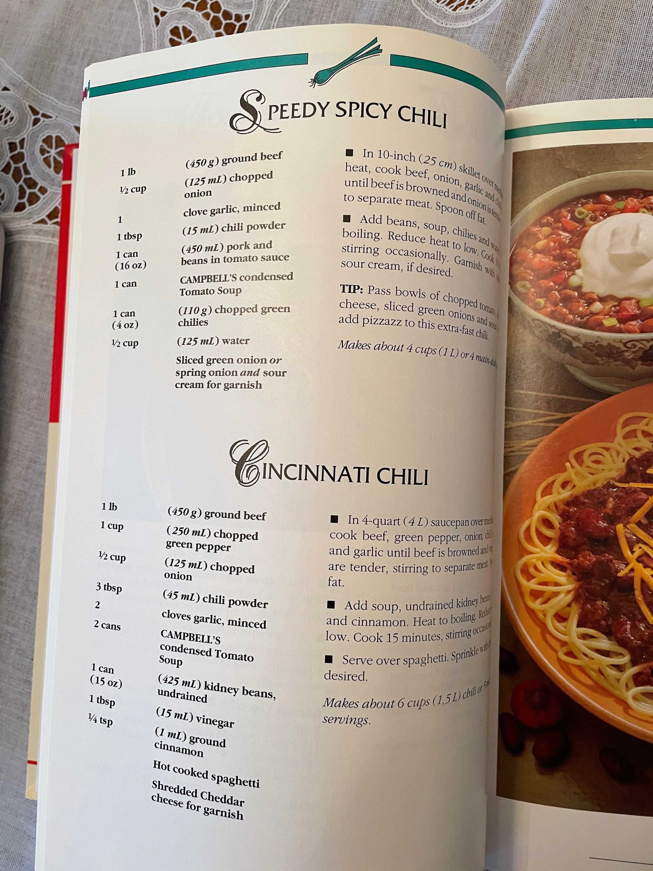 Campbells Simply Delicious Recipes - Etsy