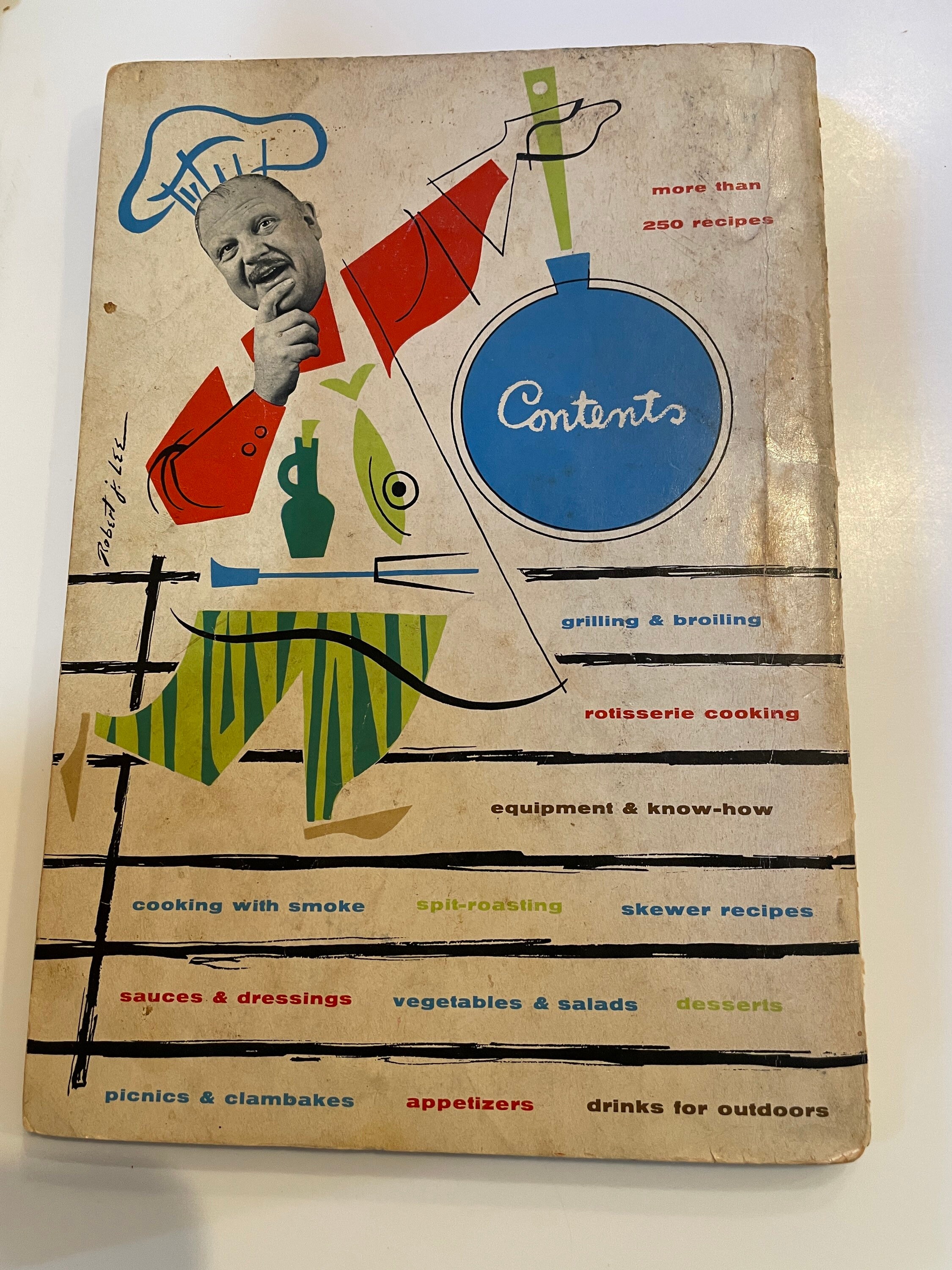 Jim Beard's Complete Book of Barbecue & Rotisserie Cooking - Etsy