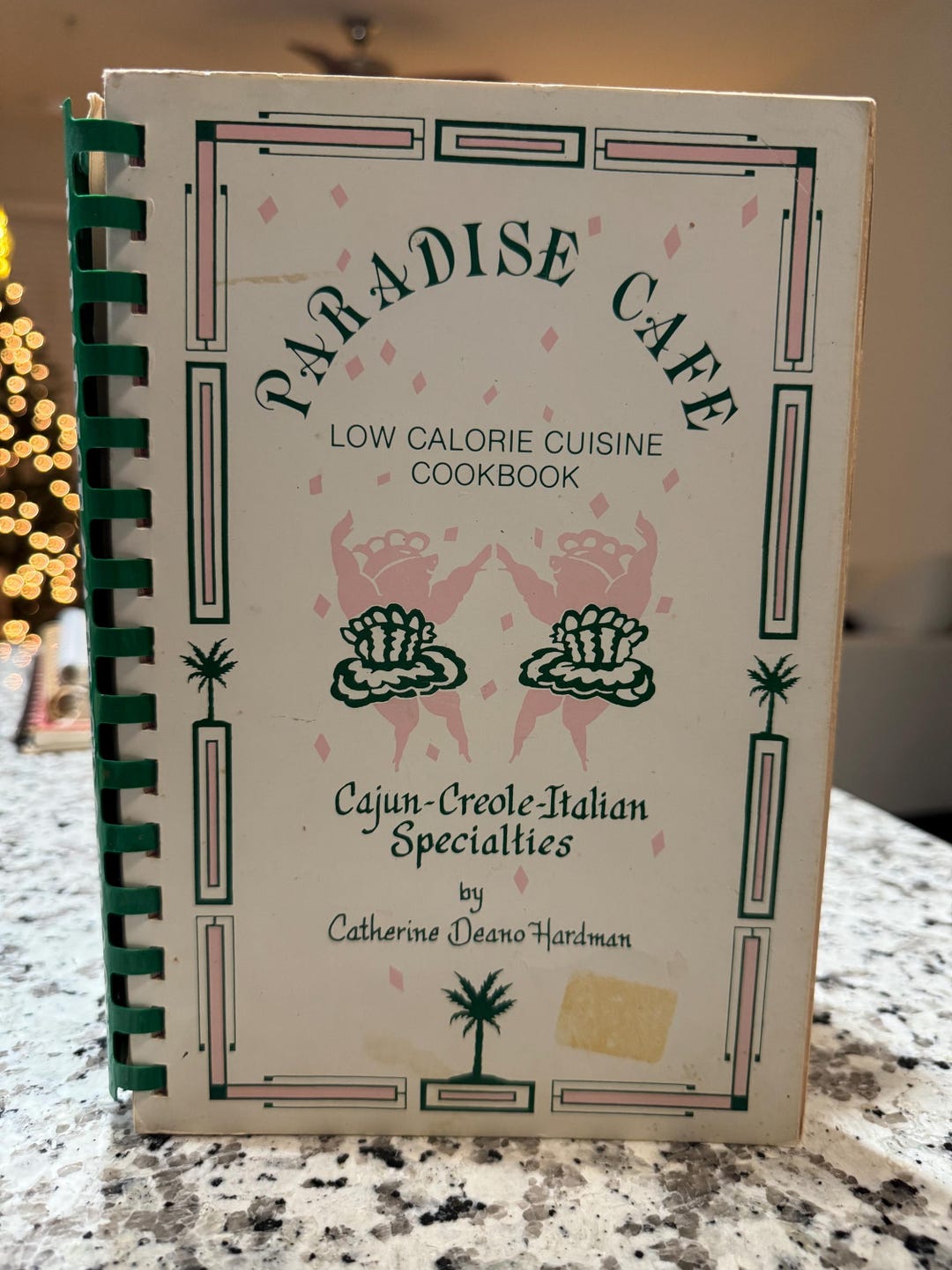 Paradise Cafe Low Calorie Cuisine Cookbook - Etsy