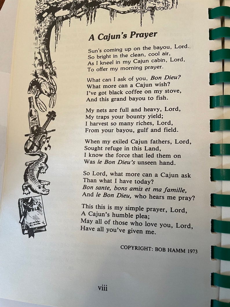 Roger’s Lite Cajun Cookbook 2nd Printing December 1989 - Etsy