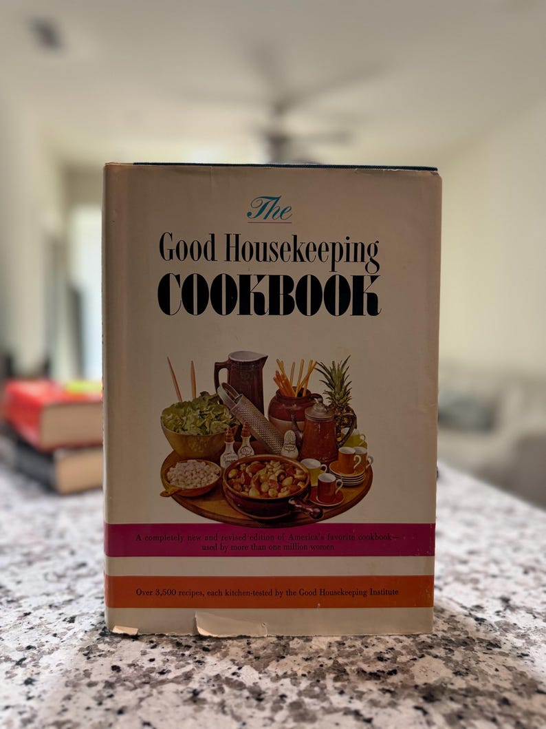 The Good Housekeeping Cookbook - Etsy