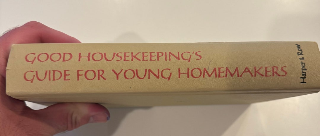 Good Housekeeping's Guide for Young Homemakers 1966 - Etsy