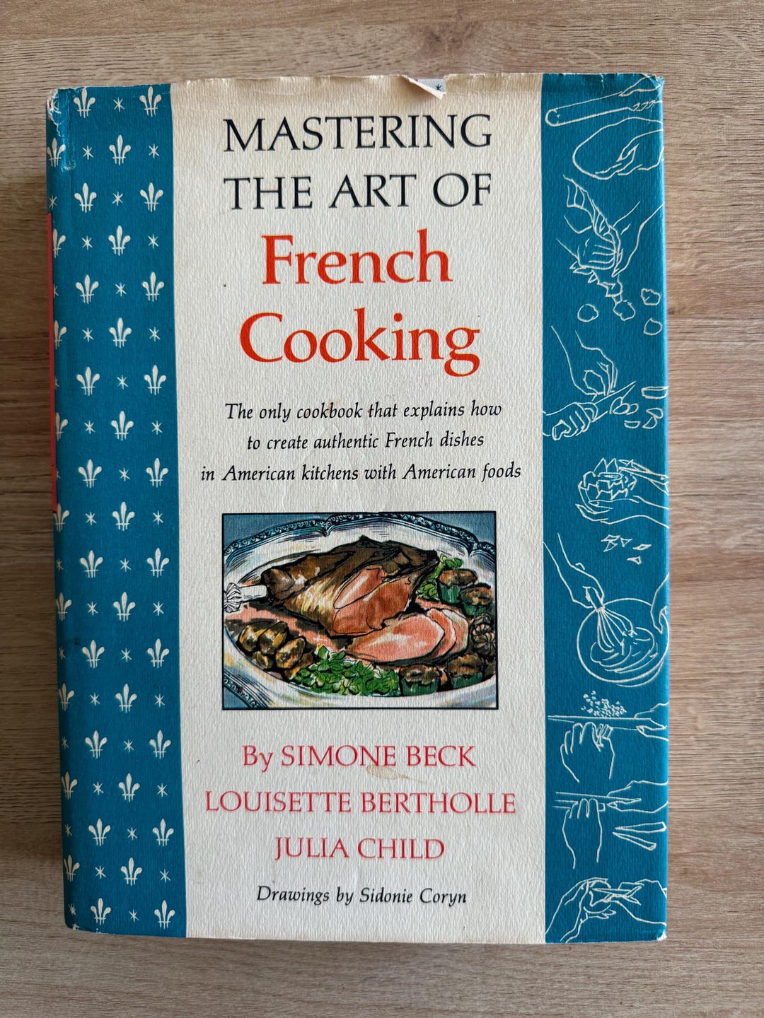 Mastering the Art of French Cooking - Etsy