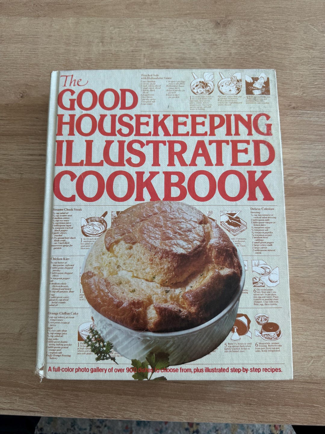 The Good Housekeeping Illustrated Cookbook - Etsy