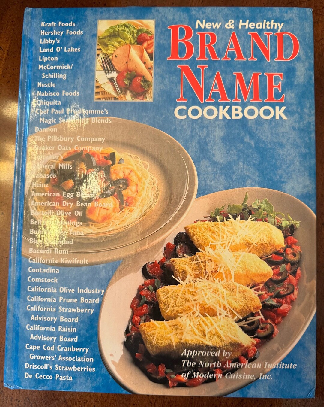 New & Healthy Brand Name Cookbook Vintage 1995 - Etsy