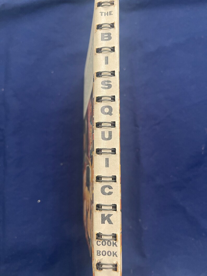 1964 Bisquick Cookbook: First Edition Betty Crocker Recipes - Etsy