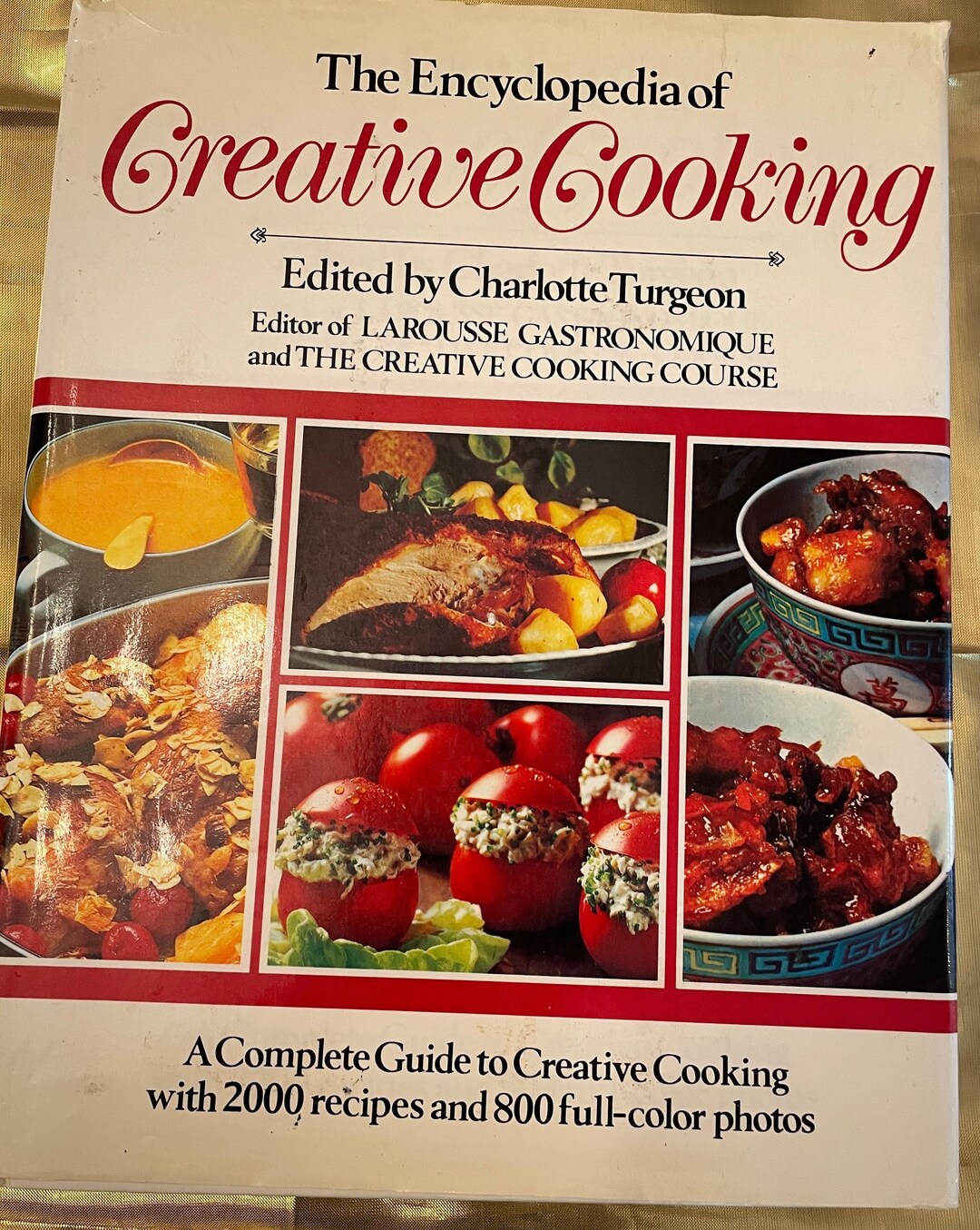 The Encyclopedia of Creative Cooking - Etsy