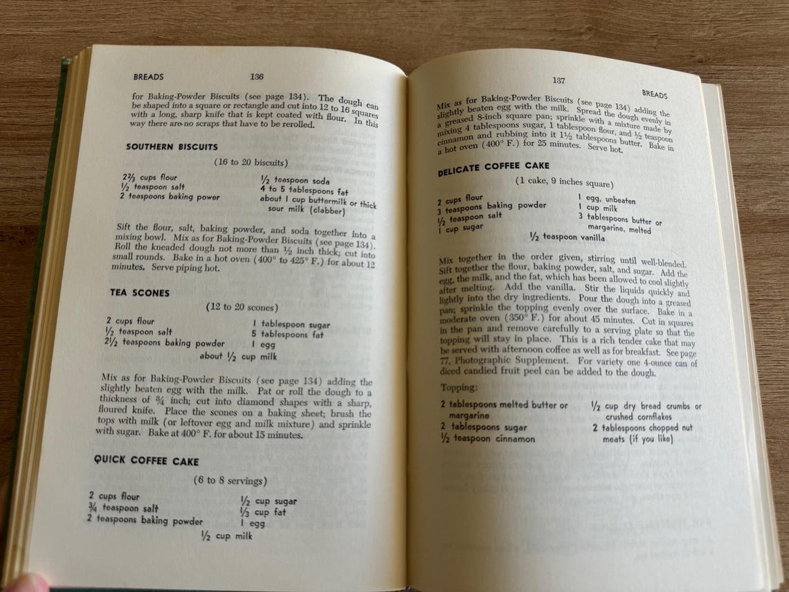 The New Basic Cook Book - Etsy