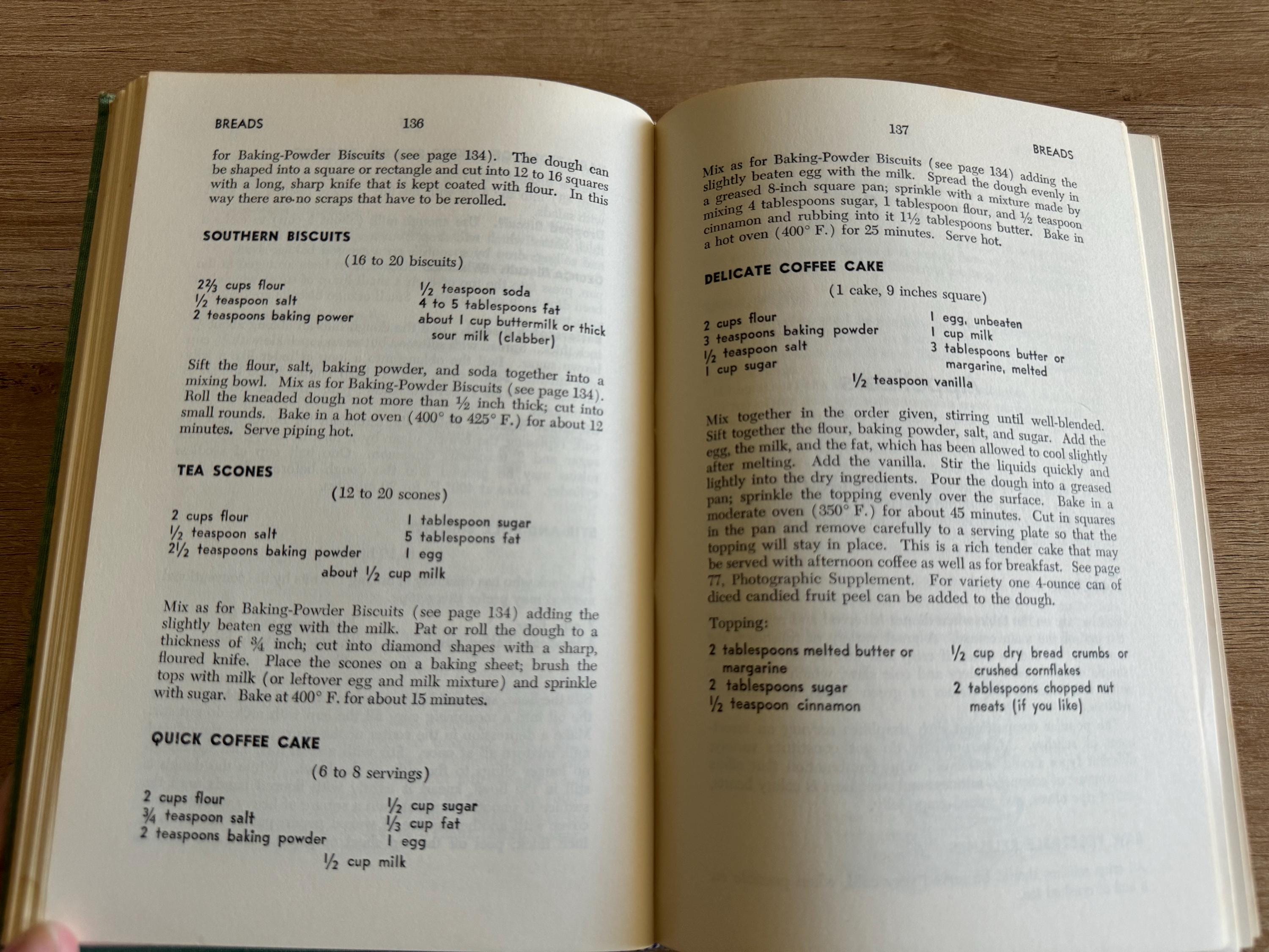 The New Basic Cook Book - Etsy