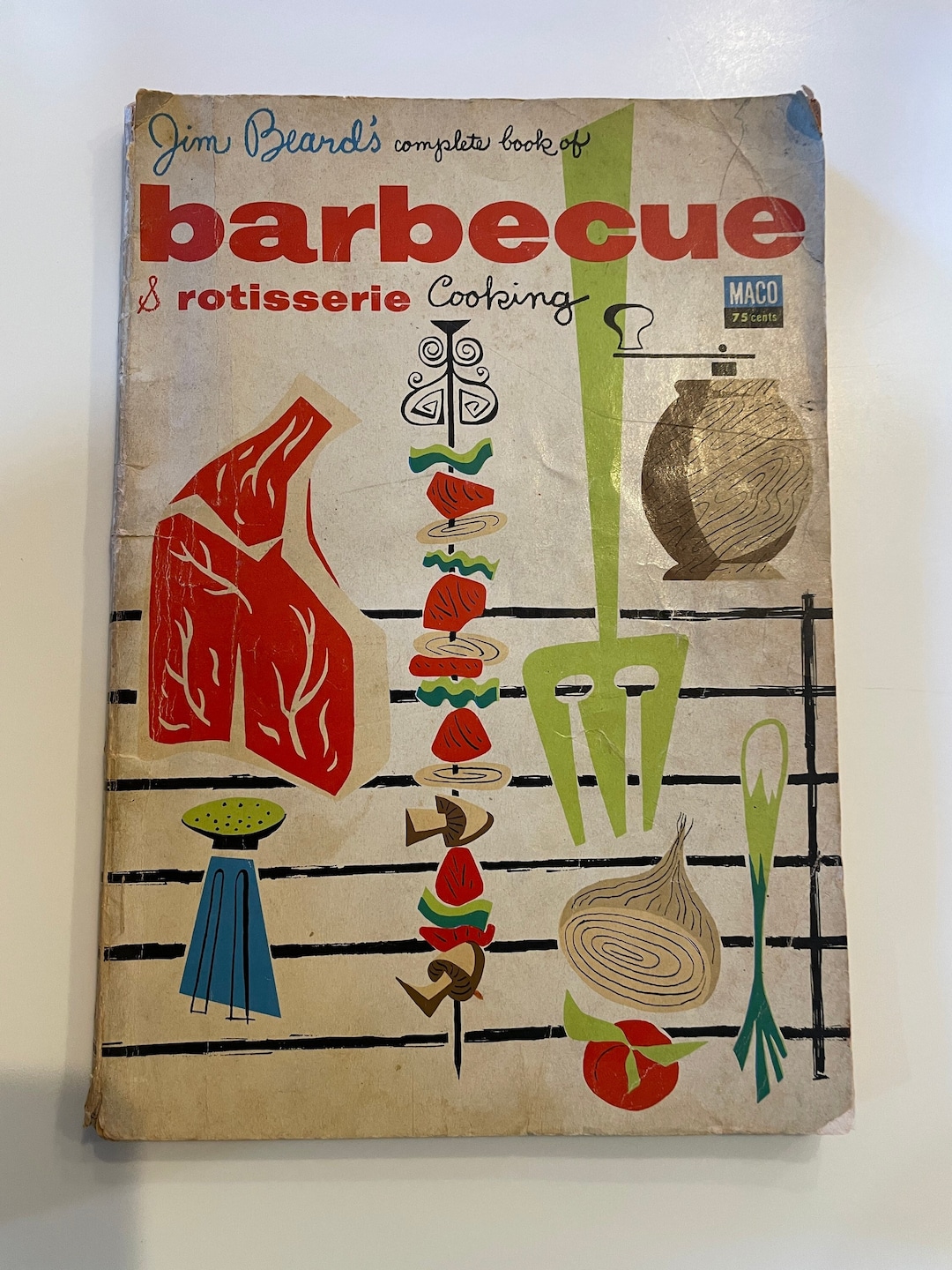 Jim Beard's Complete Book of Barbecue & Rotisserie Cooking - Etsy