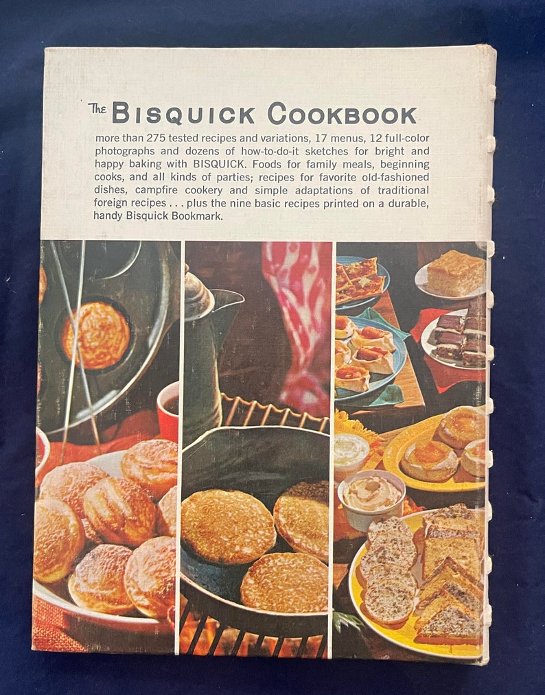 1964 Bisquick Cookbook: First Edition Betty Crocker Recipes - Etsy
