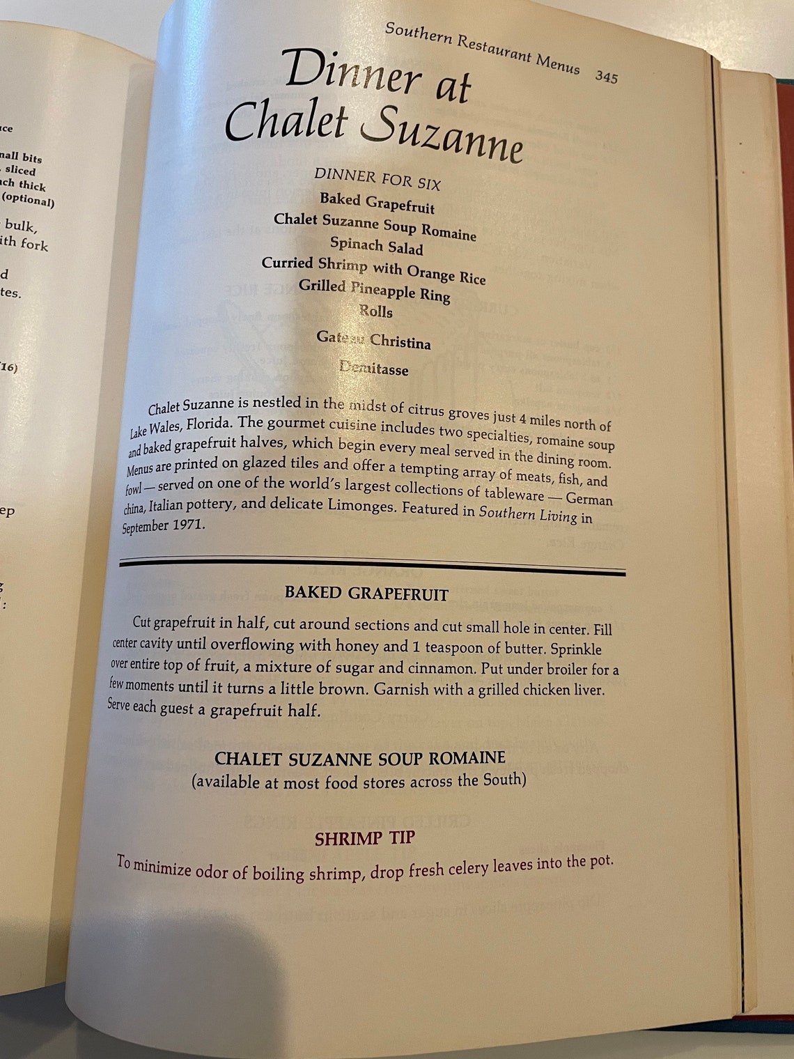 Southern Living Party Cookbook First Edition - Etsy