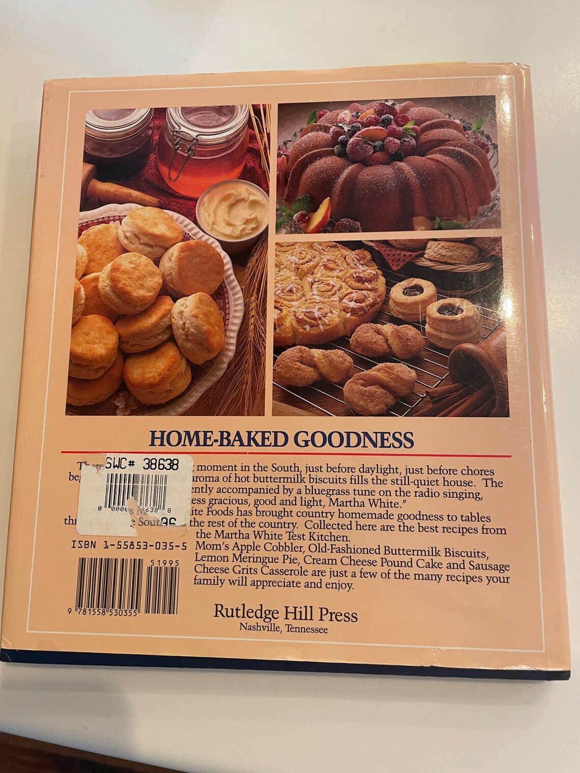 Martha White's Southern Sampler - Etsy