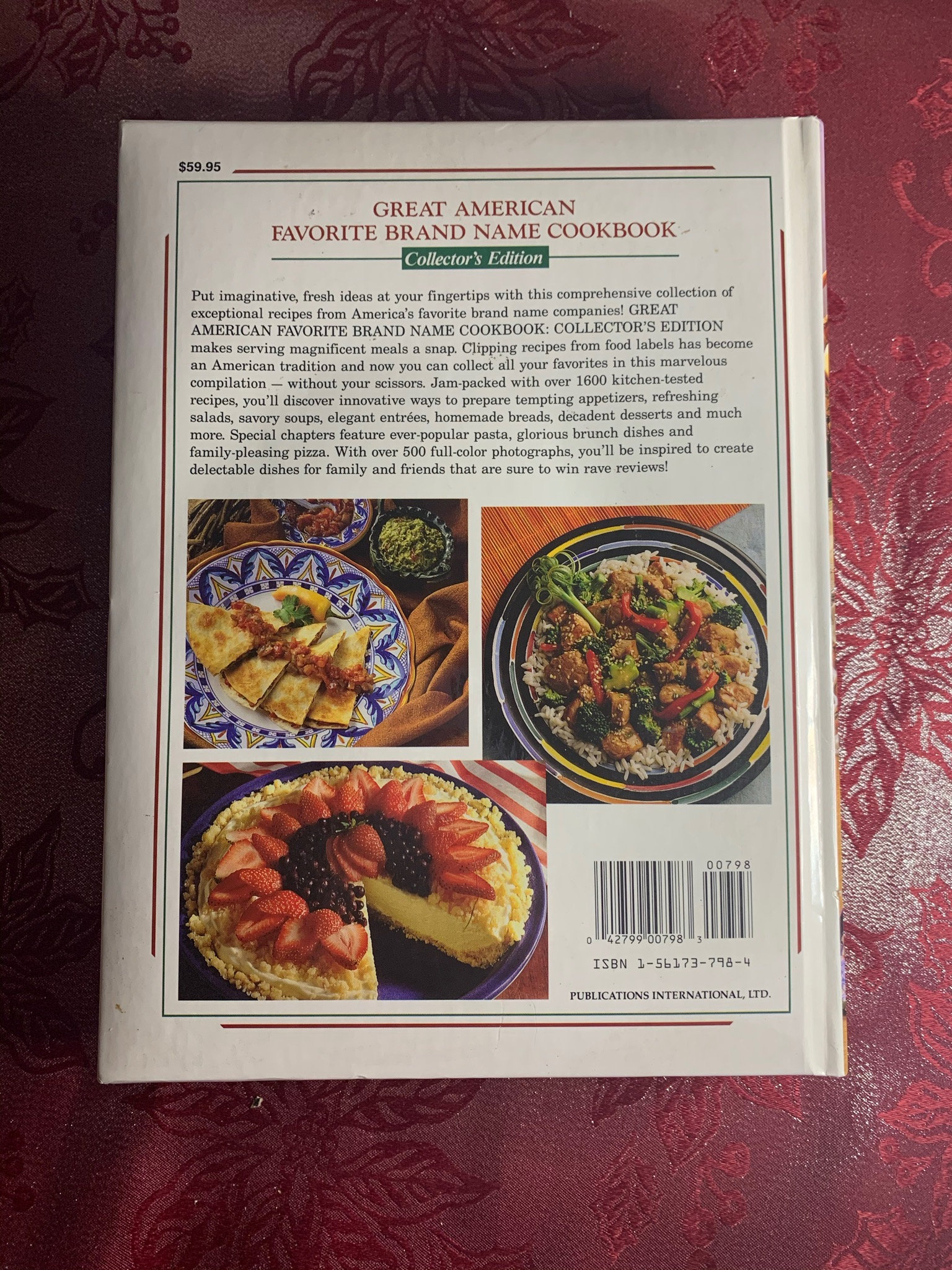 Great American Favorite Brand Name Cookbook Collectors Addition - Etsy