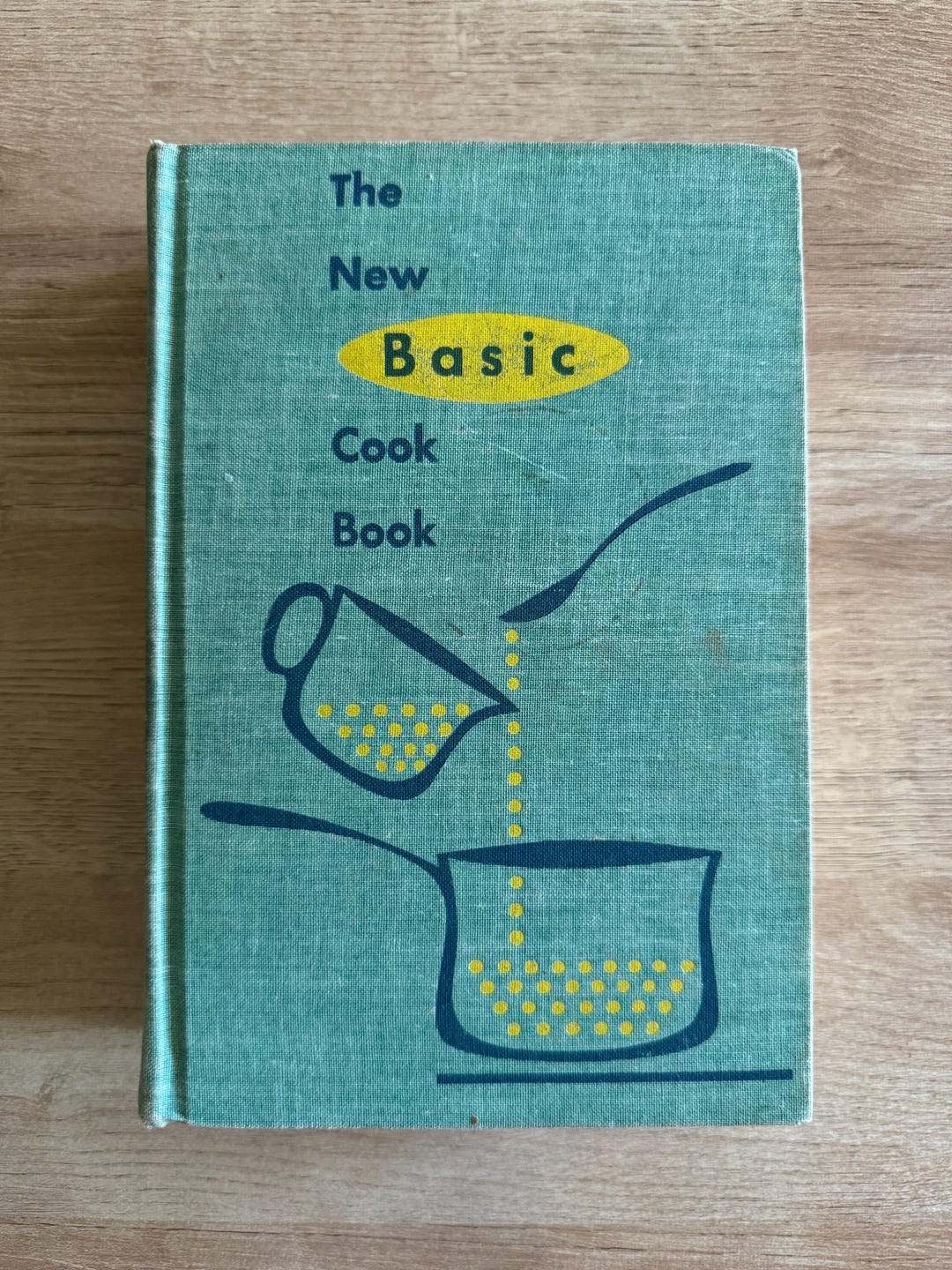 The New Basic Cook Book - Etsy